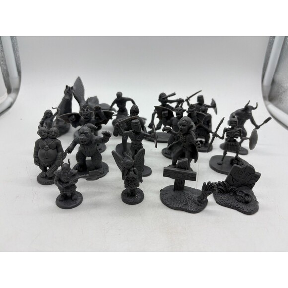 Toys | Scs Direct Gray Monster Figure Lot Classic Horror Fantasy ...